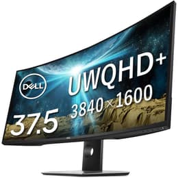 37.5-inch Dell UltraSharp U3818DW 3840 x 1600 LED Monitor ブラック 【整備済み再生品 ...